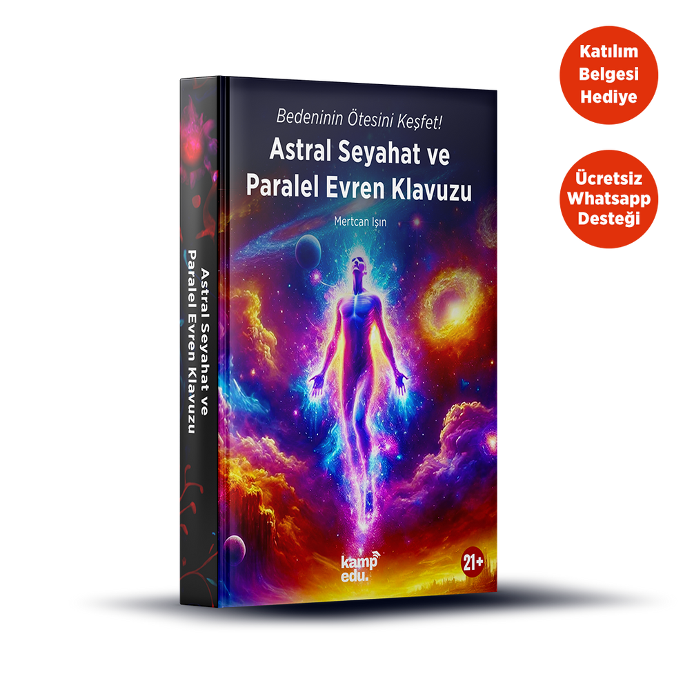Astral Seyahat ve Paralel Evren Eğitimi PDF E-kitabı (Katılım Belgesi – Papiye